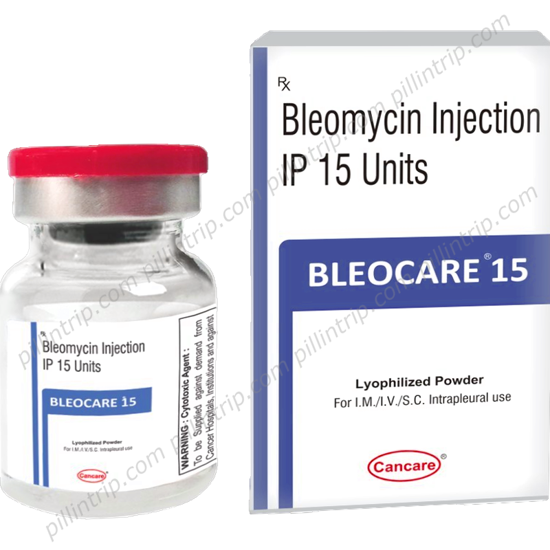Bleomycin Pliva : Uses, Side Effects, Interactions, Dosage / Pillintrip