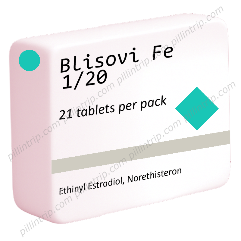 Blisovi Fe 1 20 Side Effects