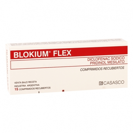 Blokium Flex : Usos, Efectos Secundarios, Interacciones, Dosis / Pillintrip