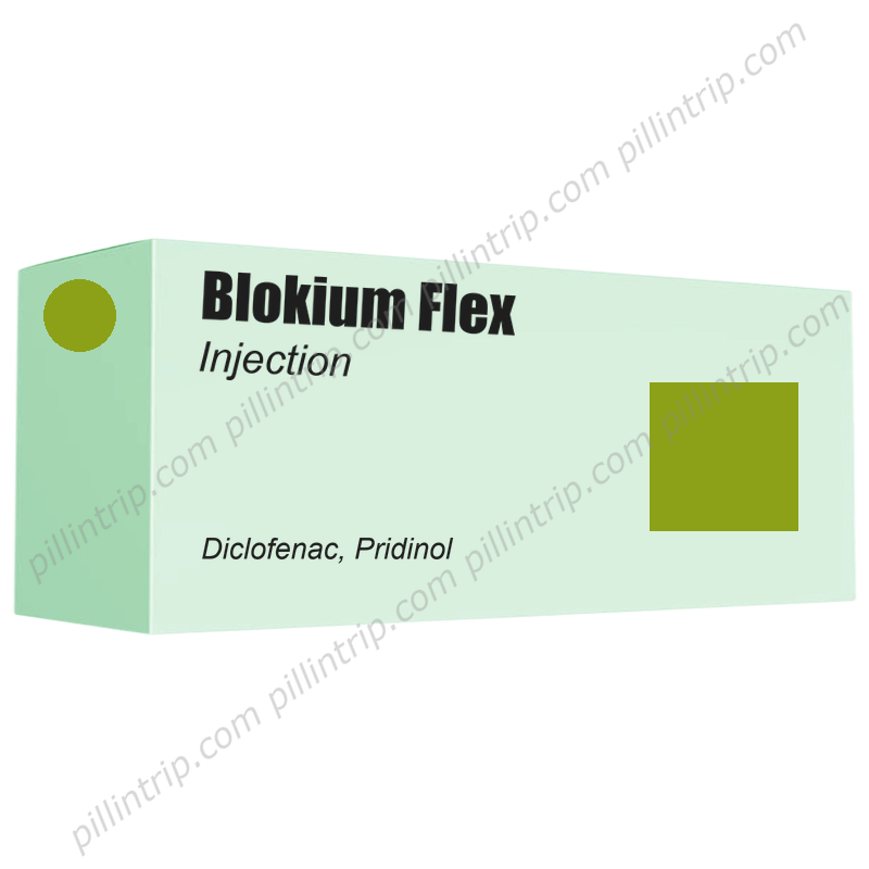 Blokium Flex : Usos, Efectos Secundarios, Interacciones, Dosis / Pillintrip