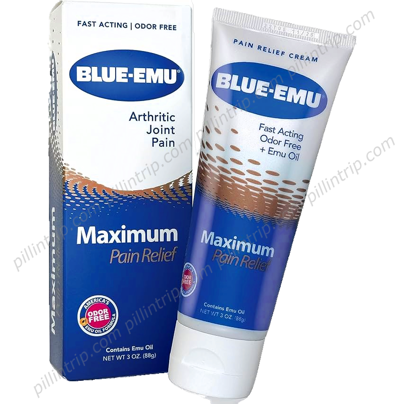 Blue-Emu Arthritis Pain Relief : Uses, Side Effects, Interactions ...