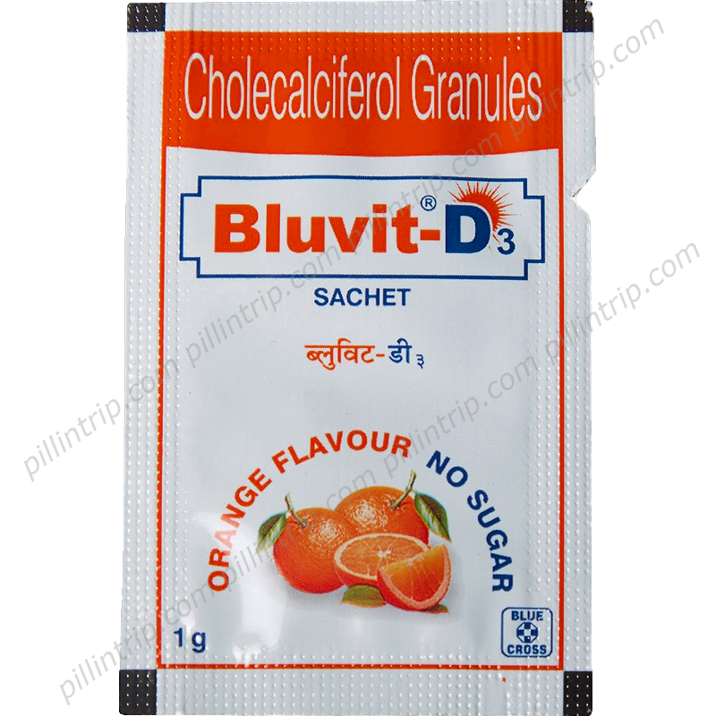 Bluvit-D3 : Kullanımı, Yan Etkileri, Etkileşimler, Dozaj / Pillintrip