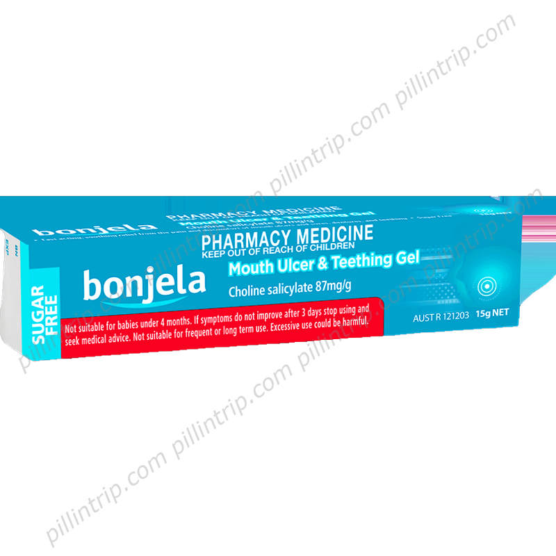 Bonjela (Cetalkonium Chloride,Choline Salicylate) : Uses, Side Effects ...