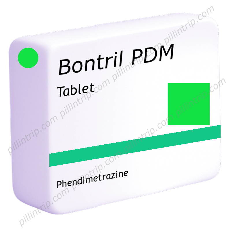 Bontril PDM : Uses, Side Effects, Interactions, Dosage / Pillintrip