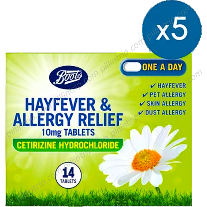 Boots Allergy Relief Antihistamine Tablets : Применение, Побочные ...