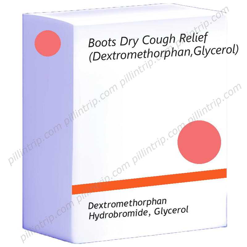 Boots Dry Cough Relief (Dextromethorphan,Glycerol) : Anwendung ...