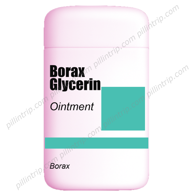 Borax Glycerin : Uses, Side Effects, Interactions, Dosage / Pillintrip