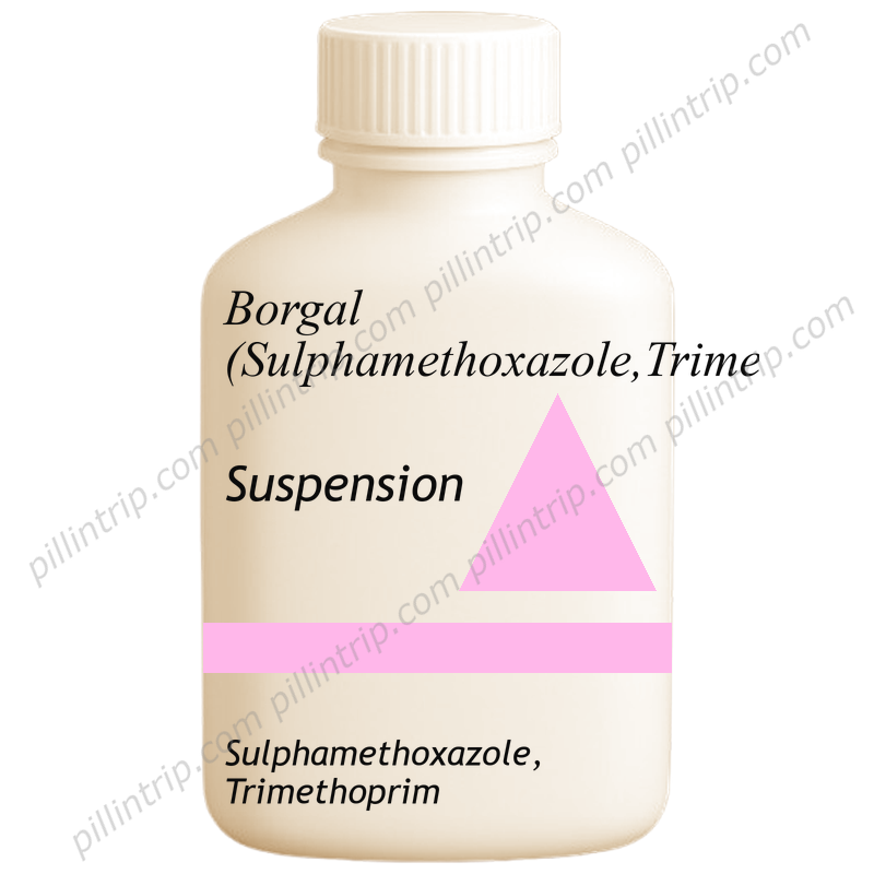Borgal (Sulphamethoxazole,Trimethoprim) : Uses, Side Effects ...