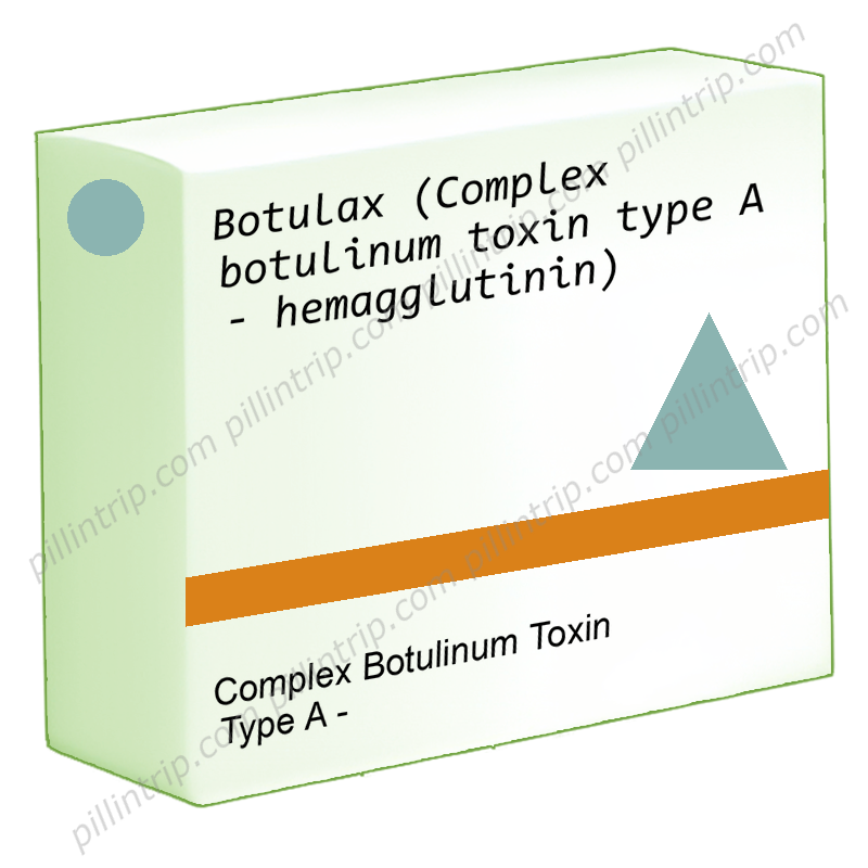 Botulax (Complex botulinum toxin type A - hemagglutinin) : Uses, Side ...