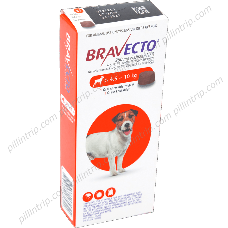 Bravecto S : Uses, Side Effects, Interactions, Dosage / Pillintrip