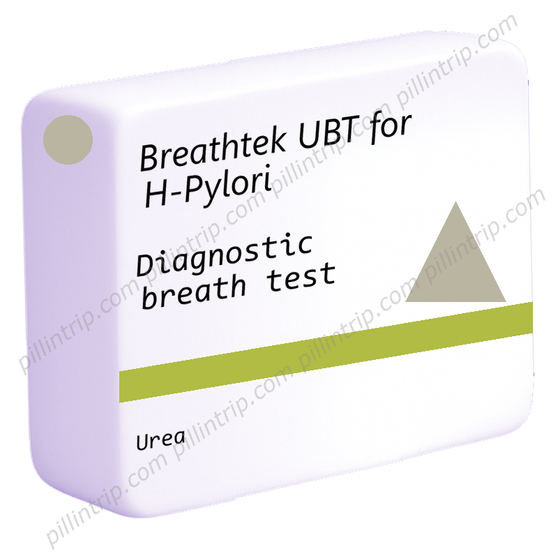 Breathtek UBT for H-Pylori : 用途、副作用、相互作用、投与量 / Pillintrip