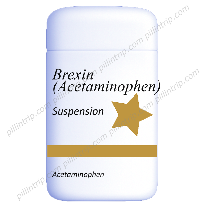 Brexin (Acetaminophen) : Uses, Side Effects, Interactions, Dosage ...