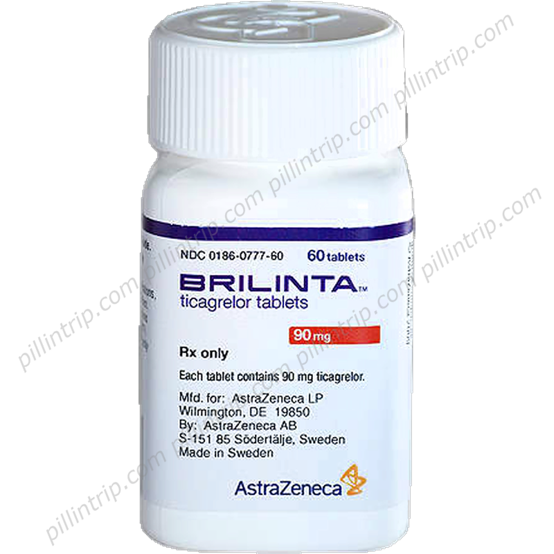Brilinta 90mg : Uses, Side Effects, Interactions, Dosage / Pillintrip