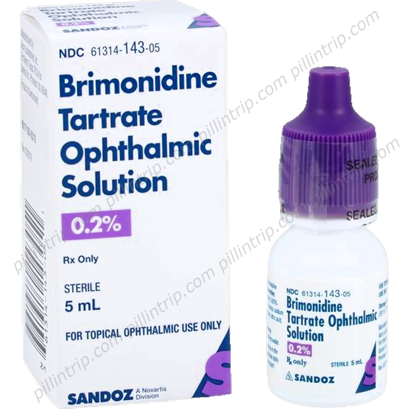 Brimonidine Tartrate : Uses, Side Effects, Interactions, Dosage ...