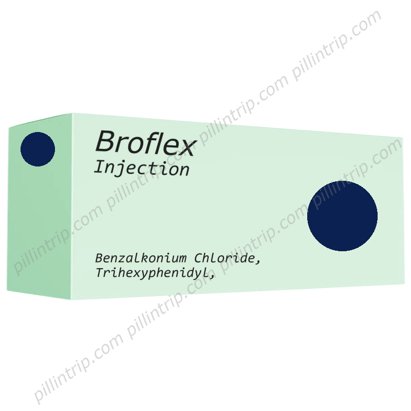 Broflex : Uses, Side Effects, Interactions, Dosage / Pillintrip