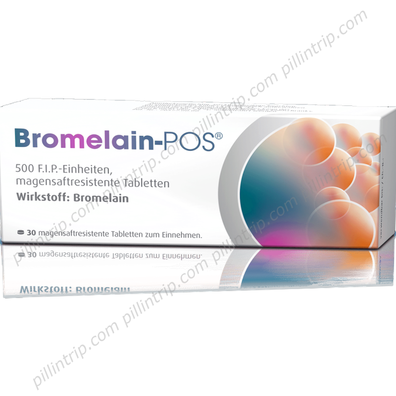 Bromelain-POS : Uses, Side Effects, Interactions, Dosage / Pillintrip