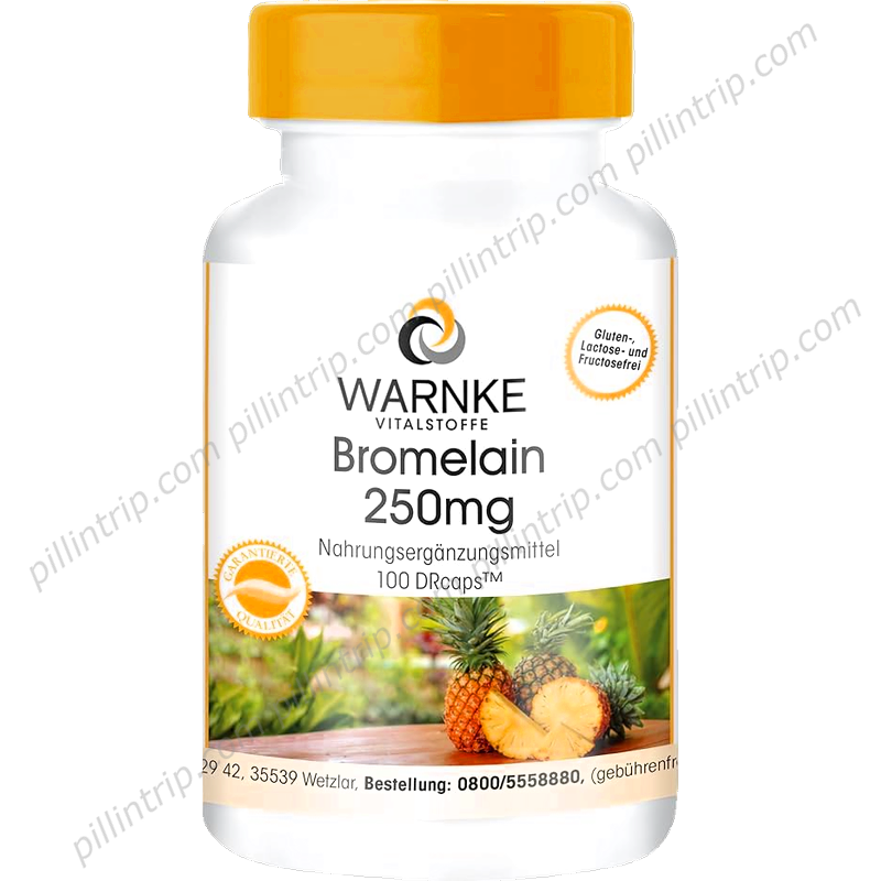 Bromelain : Uses, Side Effects, Interactions, Dosage / Pillintrip