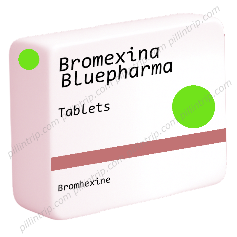 Bromexina Bluepharma : Uses, Side Effects, Interactions, Dosage ...