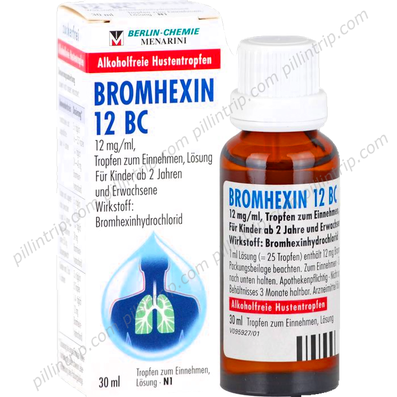 Bromhexin BC : Uses, Side Effects, Interactions, Dosage / Pillintrip