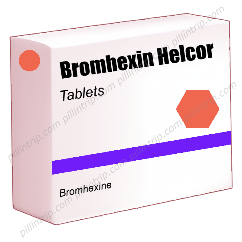 Bromhexin Helcor : Применение, Побочные Эффекты, Взаимодействие ...