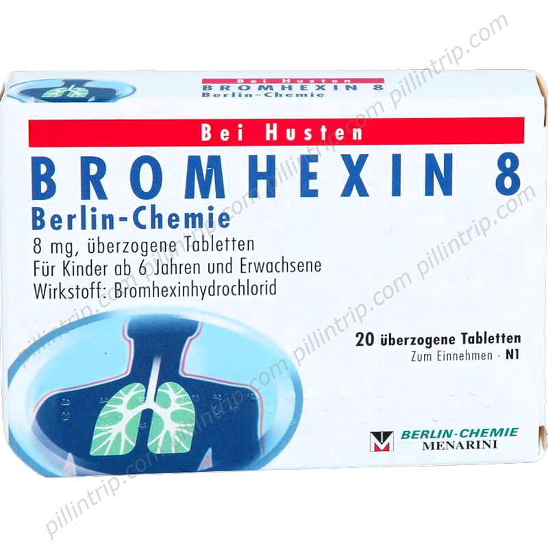 Bromhexine 8 Berlin-Chemie : Uses, Side Effects, Interactions, Dosage ...