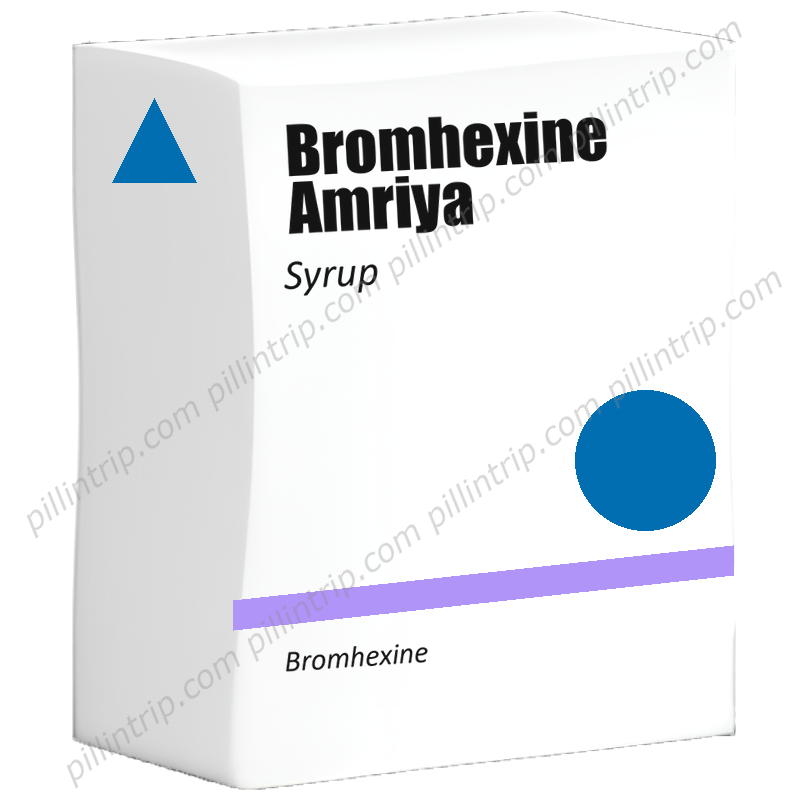 Bromhexine Amriya : Uses, Side Effects, Interactions, Dosage / Pillintrip