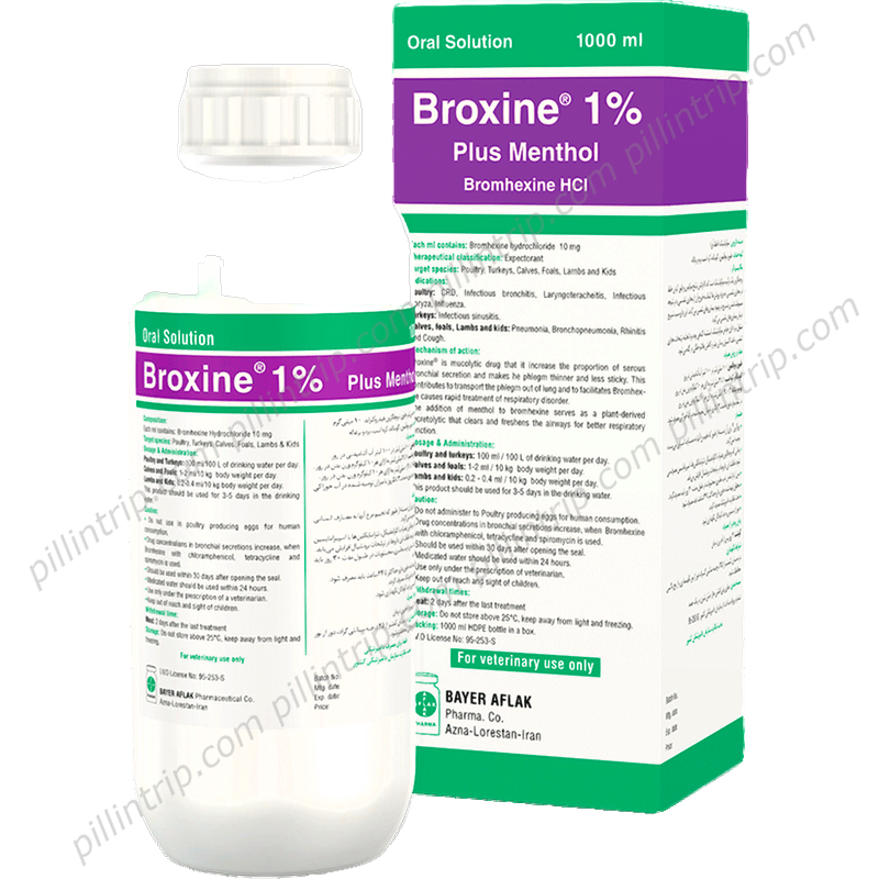 Bromhexine Hydrochloride 0.2% Taiyo : Usos, Efectos Secundarios ...