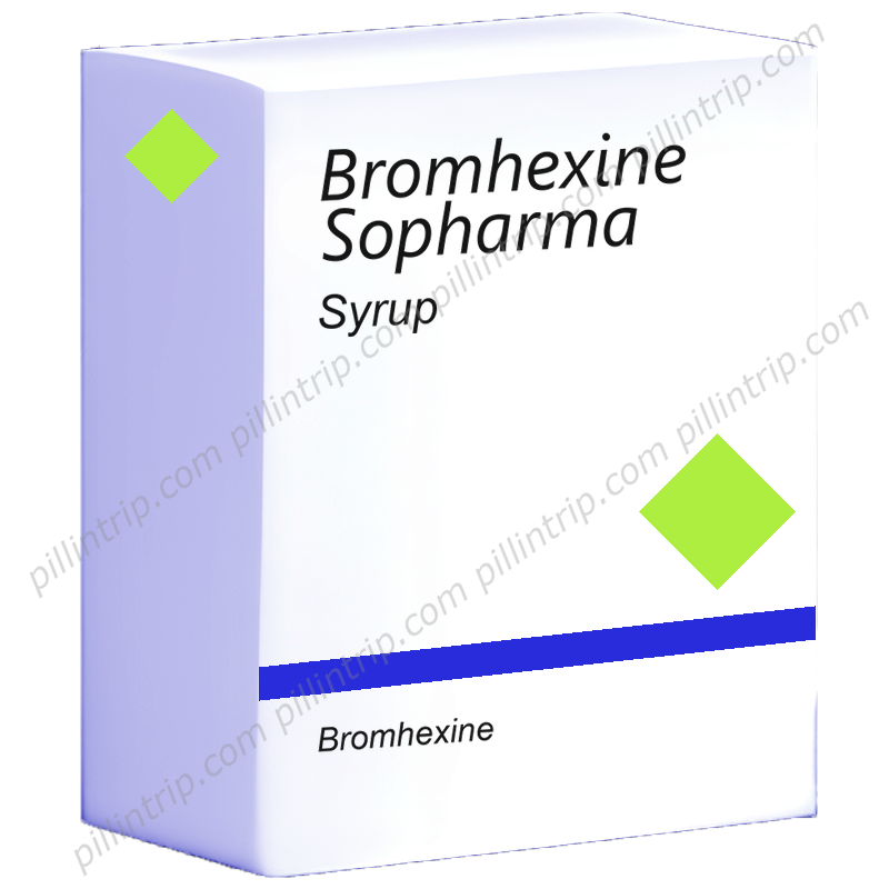 Bromhexine Sopharma : Uses, Side Effects, Interactions, Dosage / Pillintrip