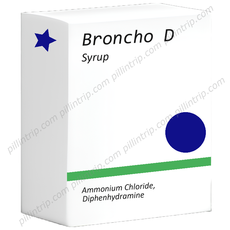 Broncho D : Uses, Side Effects, Interactions, Dosage / Pillintrip