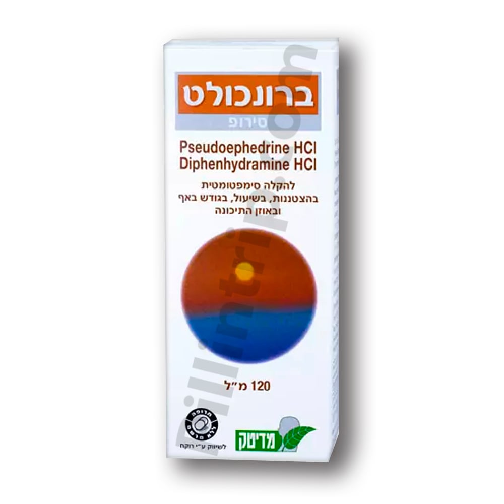 Broncholate Syrup : Uses, Side Effects, Interactions, Dosage / Pillintrip