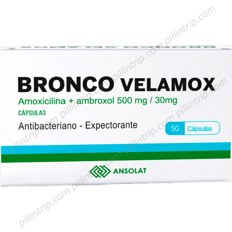 Bronco Velamox : Usos, Efectos Secundarios, Interacciones, Dosis ...
