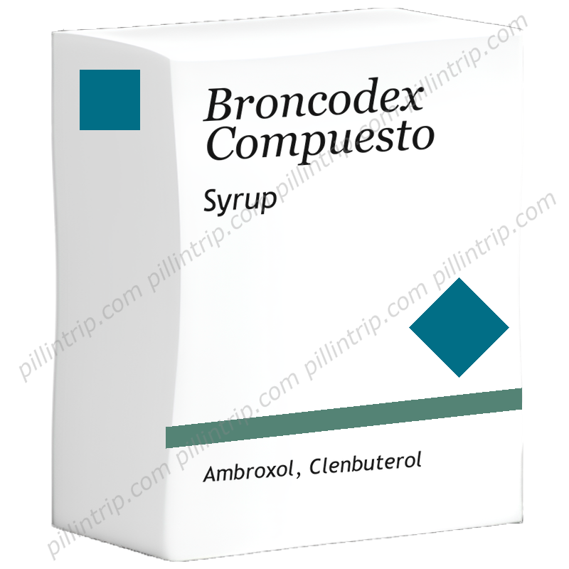 Broncodex Compuesto : Применение, Побочные Эффекты, Взаимодействие ...
