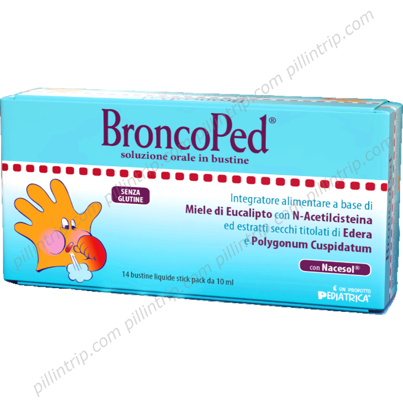 Broncophar Pediátrico : Usos, Efectos Secundarios, Interacciones, Dosis ...