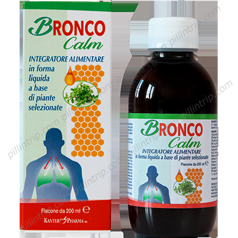 Broncophar : Usos, Efectos Secundarios, Interacciones, Dosis / Pillintrip