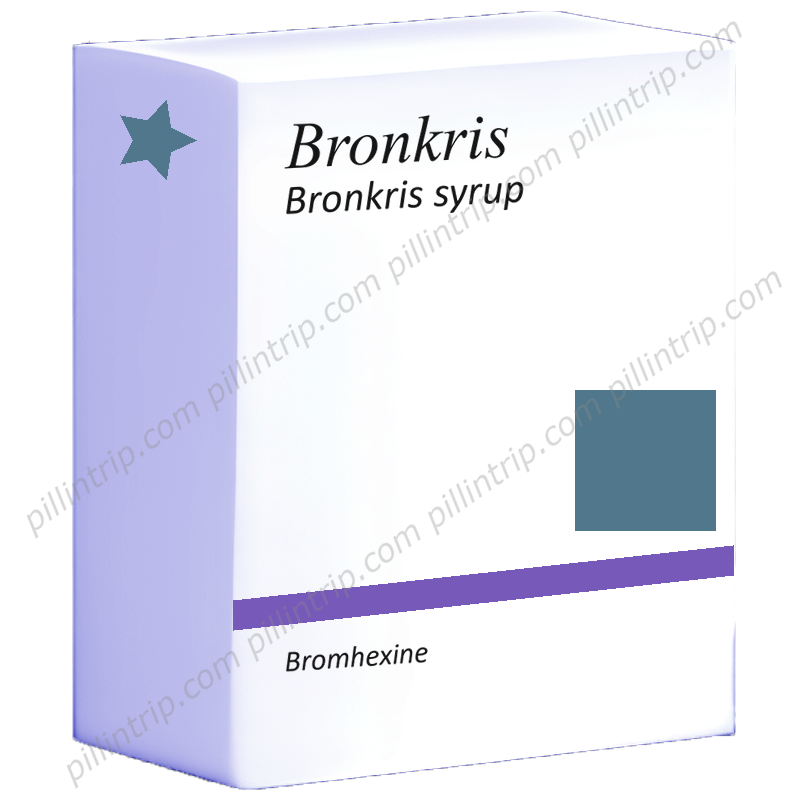 Bronkris : Применение, Побочные Эффекты, Взаимодействие, Дозировка ...