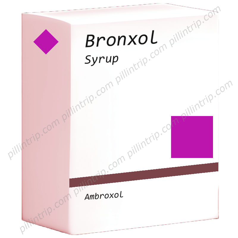 Bronxol : Применение, Побочные Эффекты, Взаимодействие, Дозировка ...