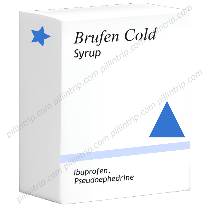 Brufen Cold : Anwendung, Nebenwirkungen, Wechselwirkungen, Dosierung ...