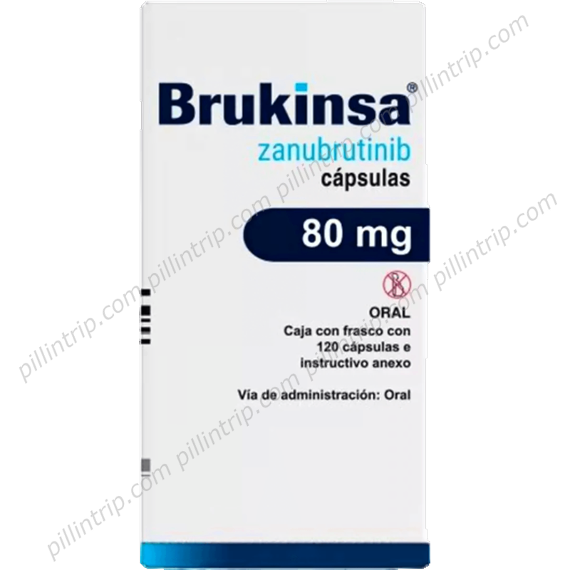 Brukinsa : Uses, Side Effects, Interactions, Dosage / Pillintrip