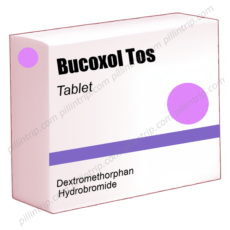 Bucoxol Tos : Usos, Efectos Secundarios, Interacciones, Dosis / Pillintrip