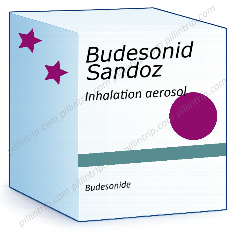 Budesonid Sandoz : Usos, Efectos Secundarios, Interacciones, Dosis ...