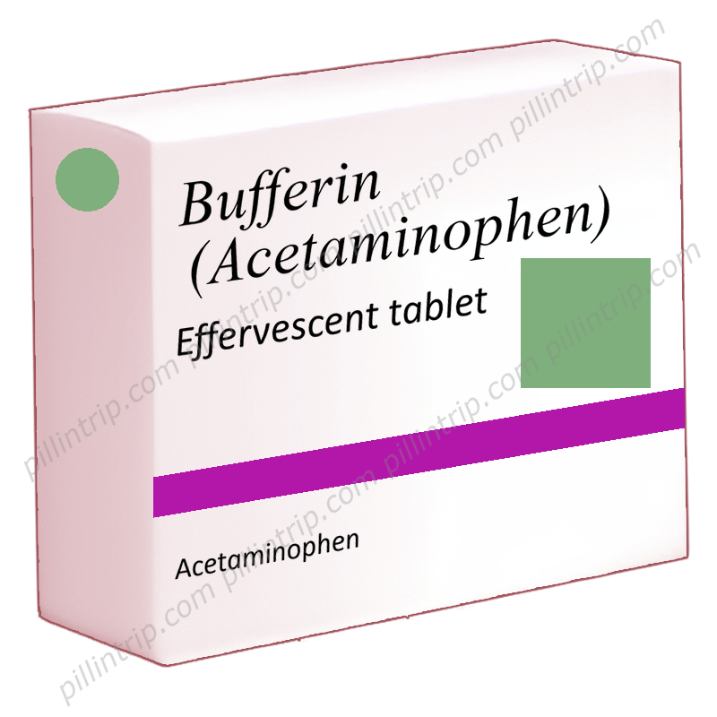 Bufferin (Acetaminophen) : Usos, Efectos Secundarios, Interacciones ...