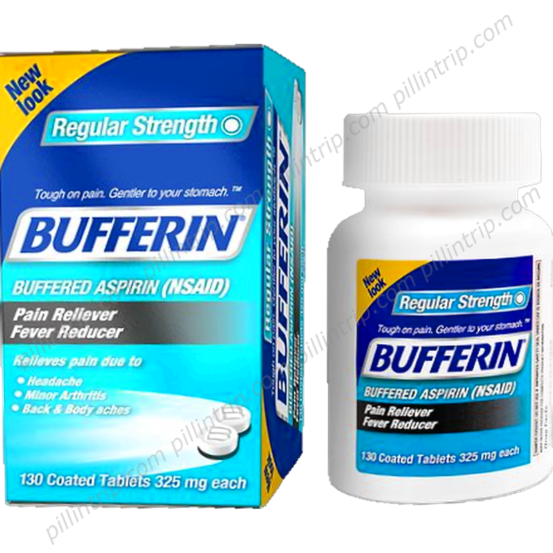 Bufferin (Aspirin) : Применение, Побочные Эффекты, Взаимодействие ...