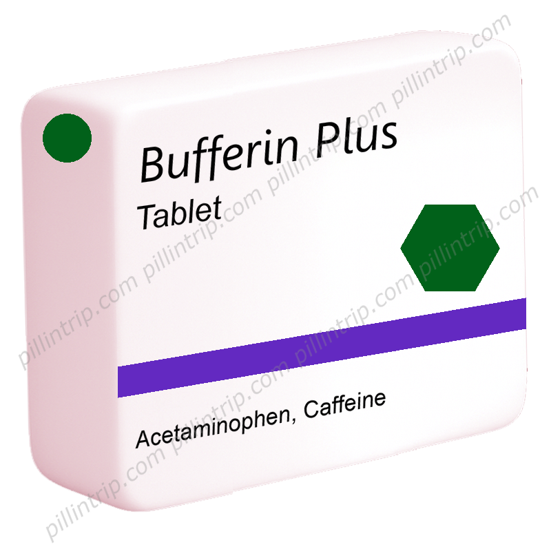 Bufferin Plus : Uses, Side Effects, Interactions, Dosage / Pillintrip