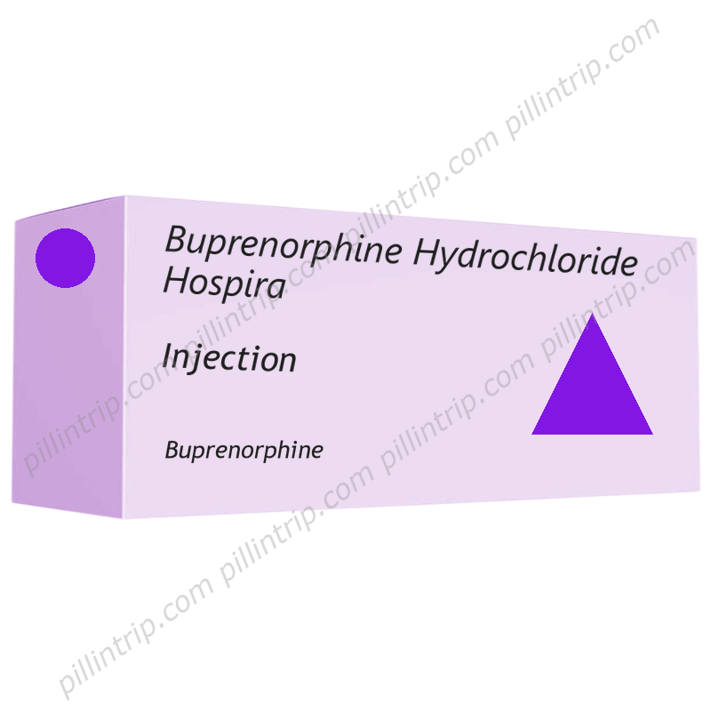 Buprenorphine Hydrochloride Hospira : Anwendung, Nebenwirkungen ...