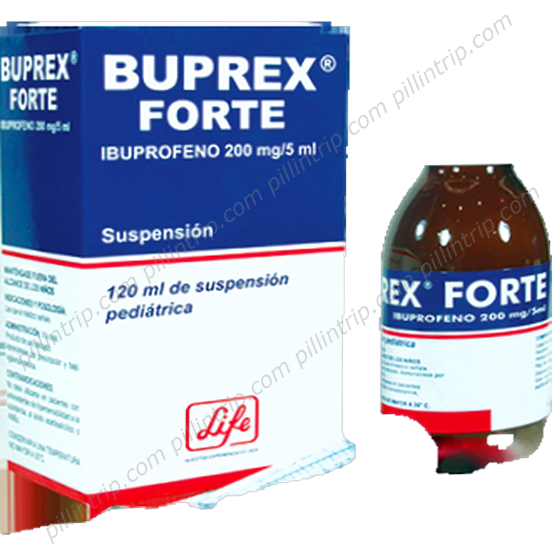 Buprex Forte : Usos, Efectos Secundarios, Interacciones, Dosis / Pillintrip