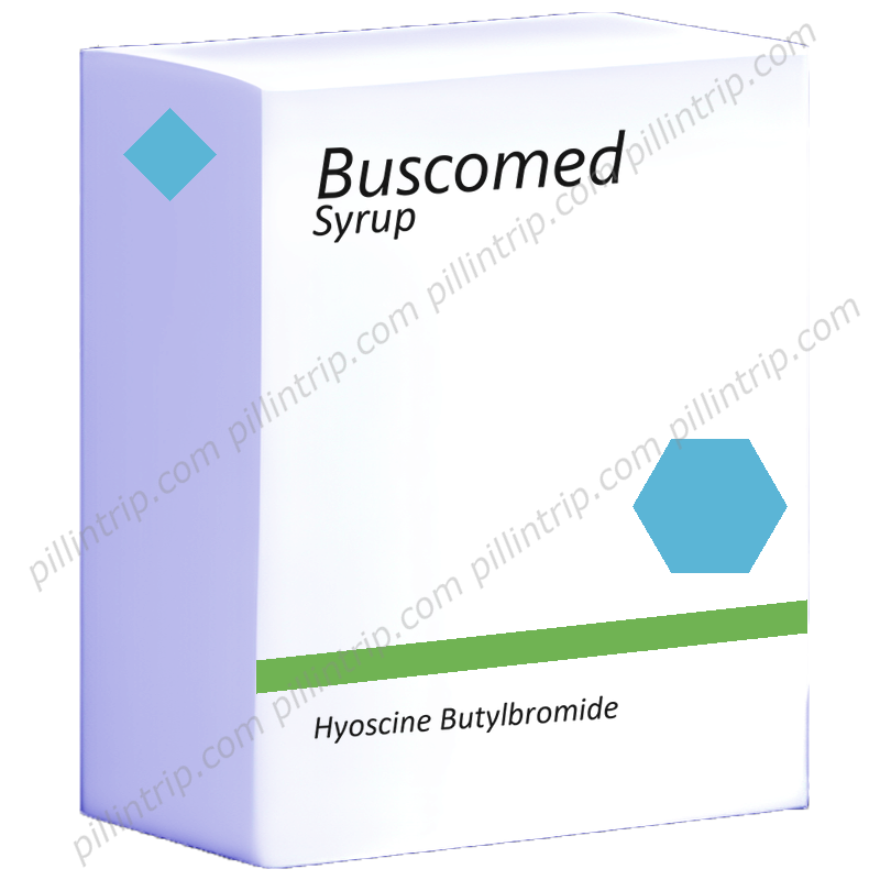 Buscomed : Uses, Side Effects, Interactions, Dosage / Pillintrip