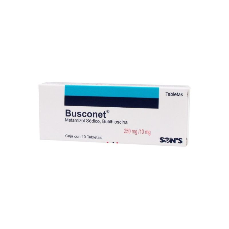 Busconet : Uses, Side Effects, Interactions, Dosage / Pillintrip