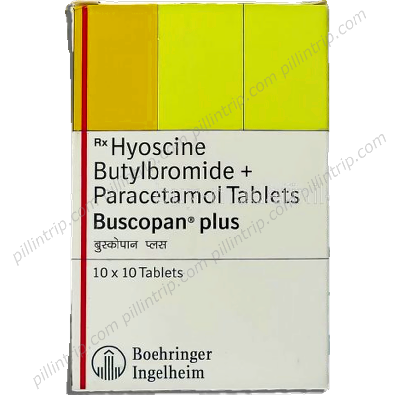 Buscopan Tablets : Uses, Side Effects, Interactions, Dosage / Pillintrip