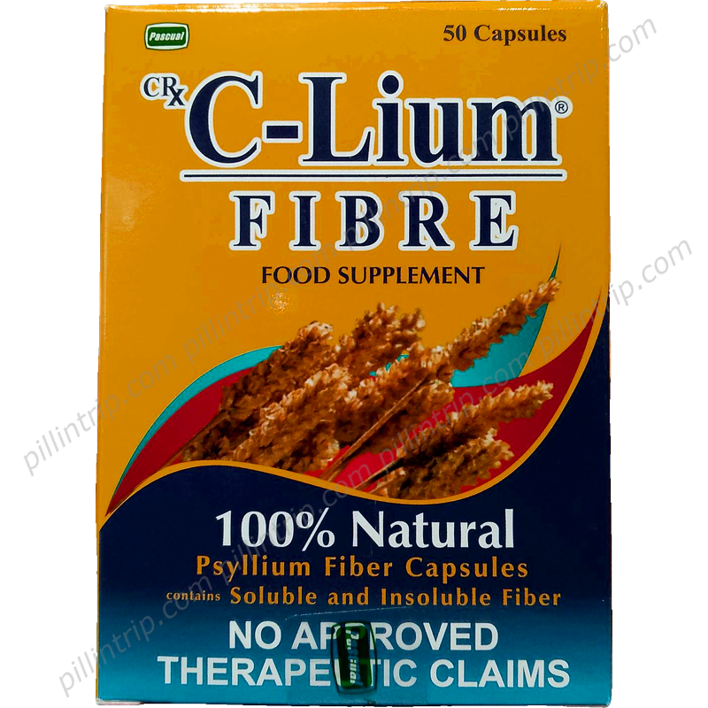 C-Lium Fibre : Uses, Side Effects, Interactions, Dosage / Pillintrip