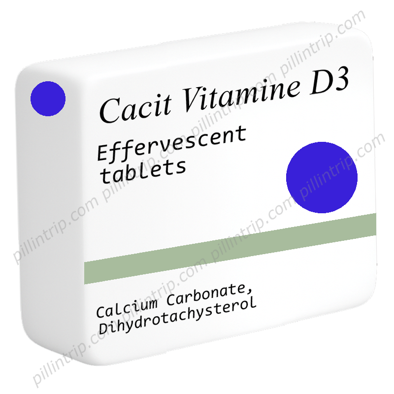 Cacit Vitamine D3 : Usos, Efectos Secundarios, Interacciones, Dosis ...